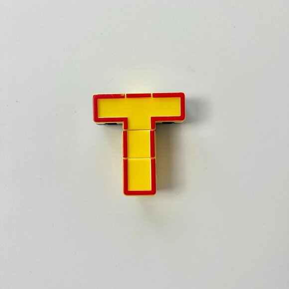 Toys | 2 Alphabots Transformers Alphabet Letter T Toy | Poshmark